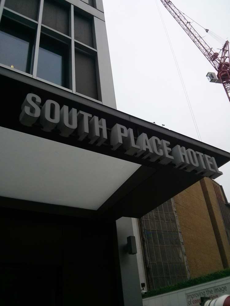 South Place Hotel London - A Unique Personal Experience