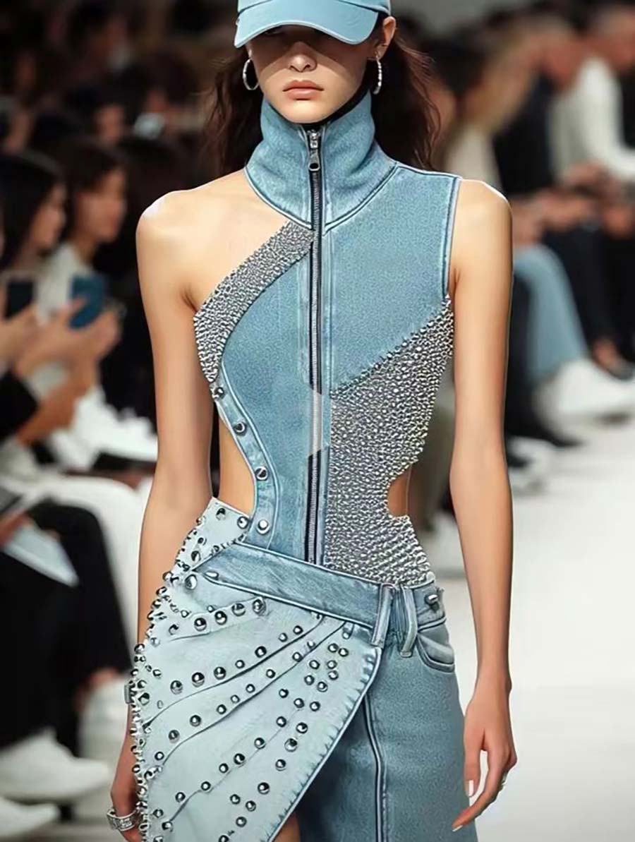 Denim Couture - Has Undergone A Transformation